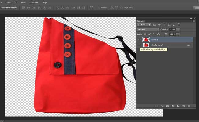 How To Draw Clipping Path Using Peen Tool In Adobe Photoshop