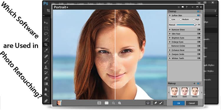 Which Software are Used in Photo Retouching?