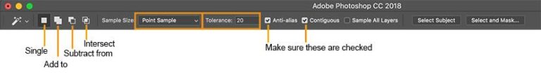 Guide on How to Use Magic Wand Tool in Photoshop