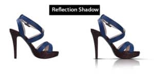How to Adding Shadows for Shoes Product Photo?