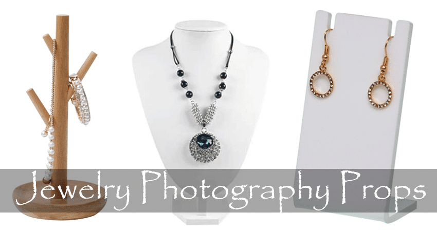 Smart Jewelry Photography Props – Follow the Guide