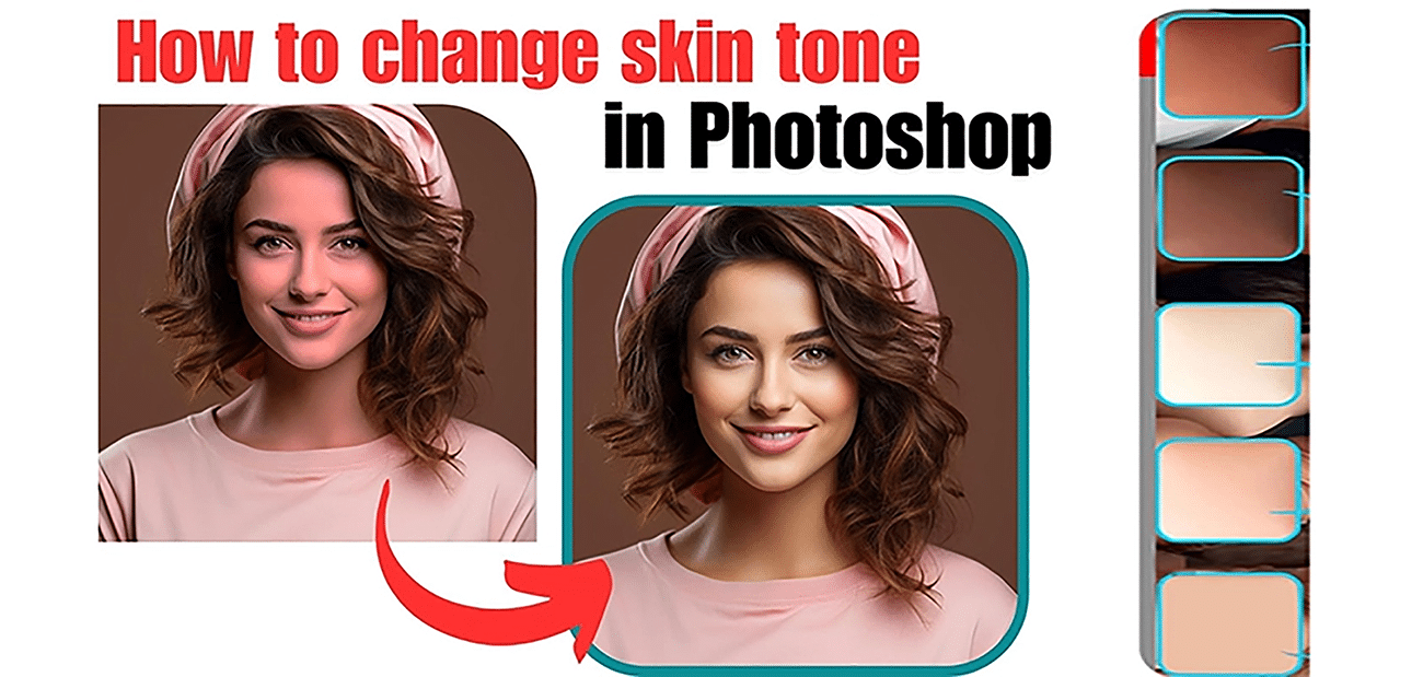 How to change skin tone or Color in Photoshop?