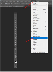 Make an Image Transparent Background in Adobe Photoshop