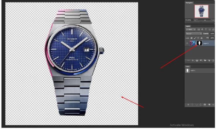 Make an Image Transparent Background in Adobe Photoshop