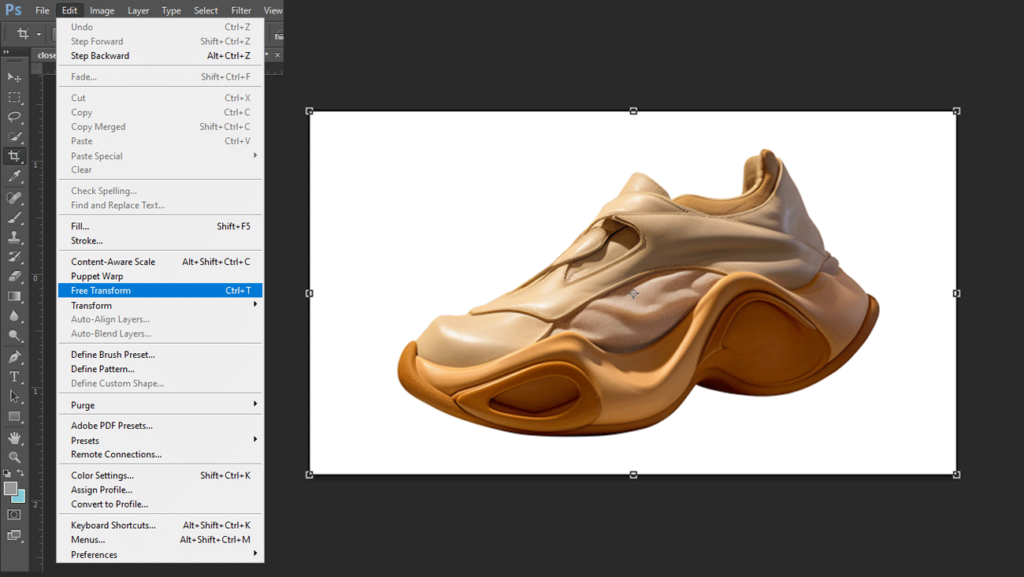 How to Stretch an Image in Photoshop for Image Resizing