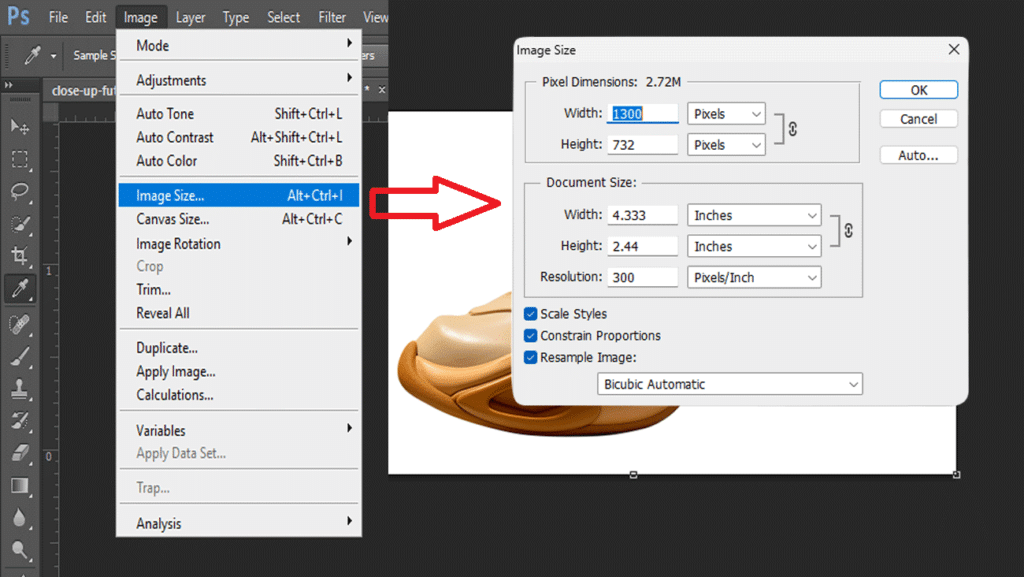 How to Stretch an Image in Photoshop for Image Resizing