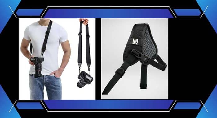 3 Point Slinger For Camera to hold your camera safely fixed