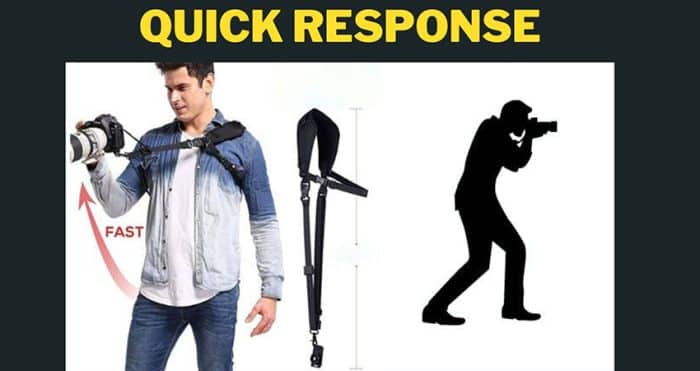 3 Point Slinger For Camera to hold your camera safely fixed