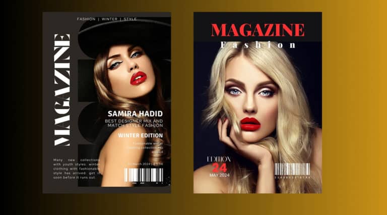 Magazine photo effects: The art of photo editing
