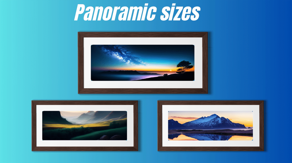 Your Essential Guide for choosing the Standard photo sizes