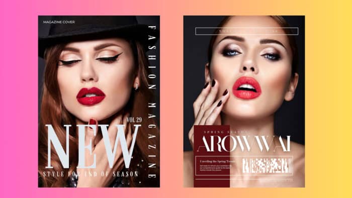 Magazine photo effects: The art of photo editing