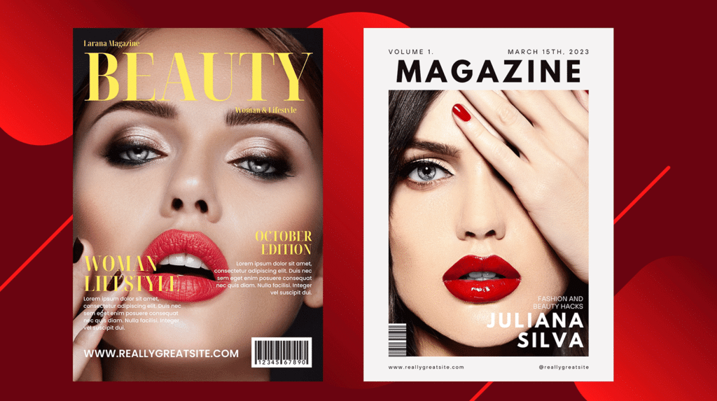 Magazine photo effects: The art of photo editing