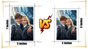 How big is a 4×6 photo | In different units