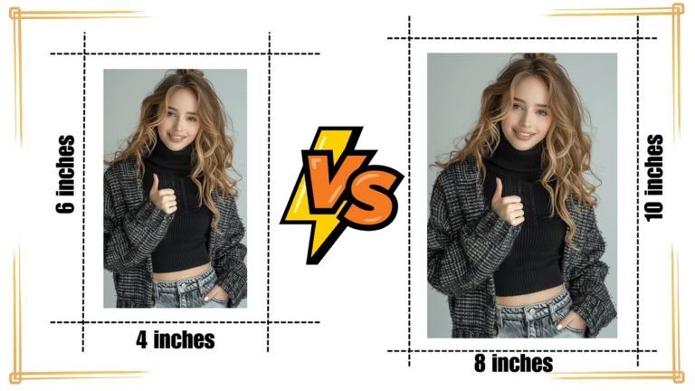 How Big is an 8x10 Photo Size ? Everything You Need to Know