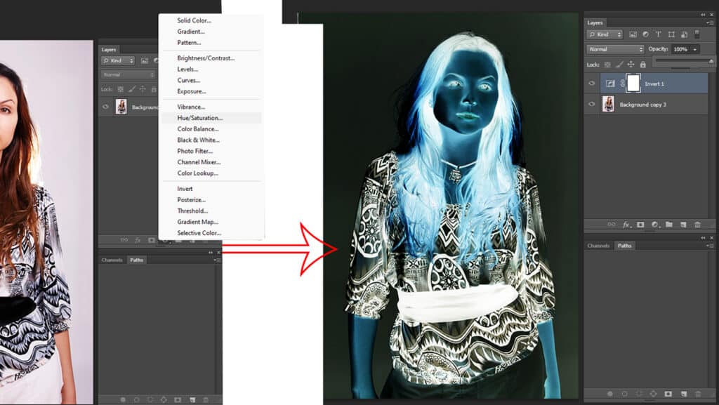 Invert Colors in Photoshop: 3 Simple Techniques