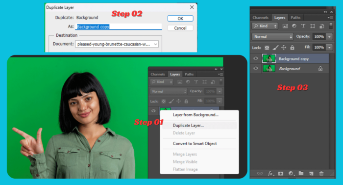 Easily Remove Green Screens in Photoshop: Step-by-Step Guide