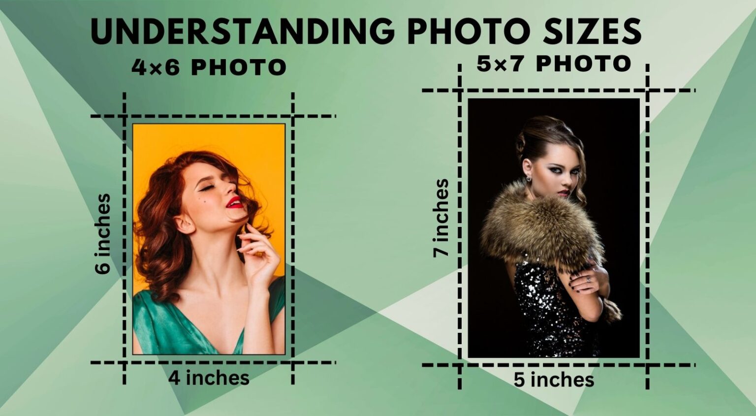 4x6 vs 5x7 Photo size: Which One to Choose?