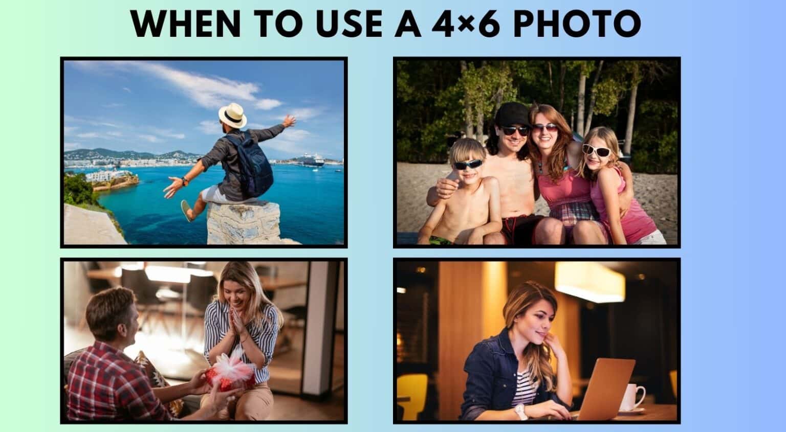 4x6 vs 5x7 Photo size: Which One to Choose?