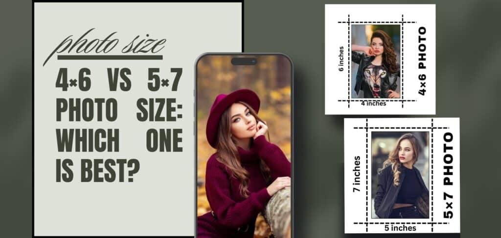 4x6 vs 5x7 Photo size: Which One to Choose?