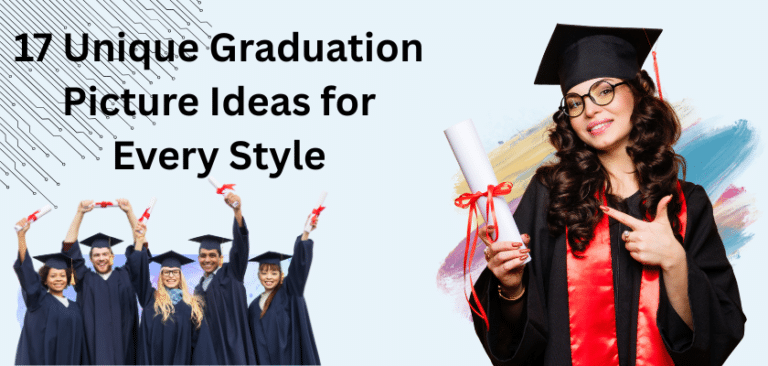 17 Unique Graduation Picture Ideas for Every Style