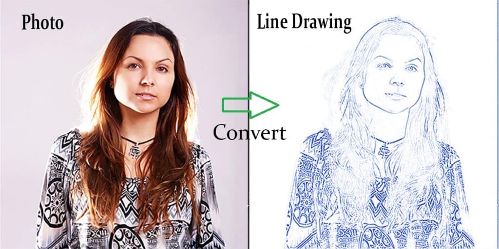 Convert Photo to Line Drawing in Photoshop: full Guide